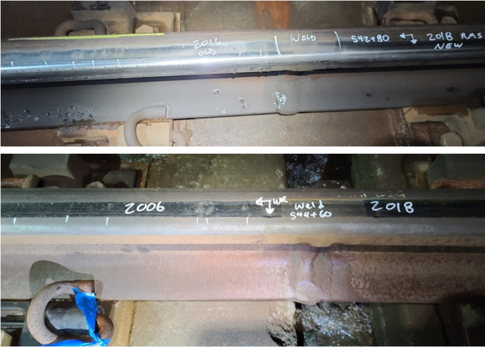 Squats and Studs: Emergent Damage Mechanisms on Rail Transit Systems ...